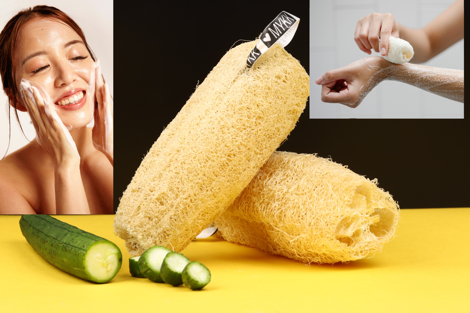 Why Natural Loofah Is the Secret to Glowing Indian Skin – The Ayurvedi ...