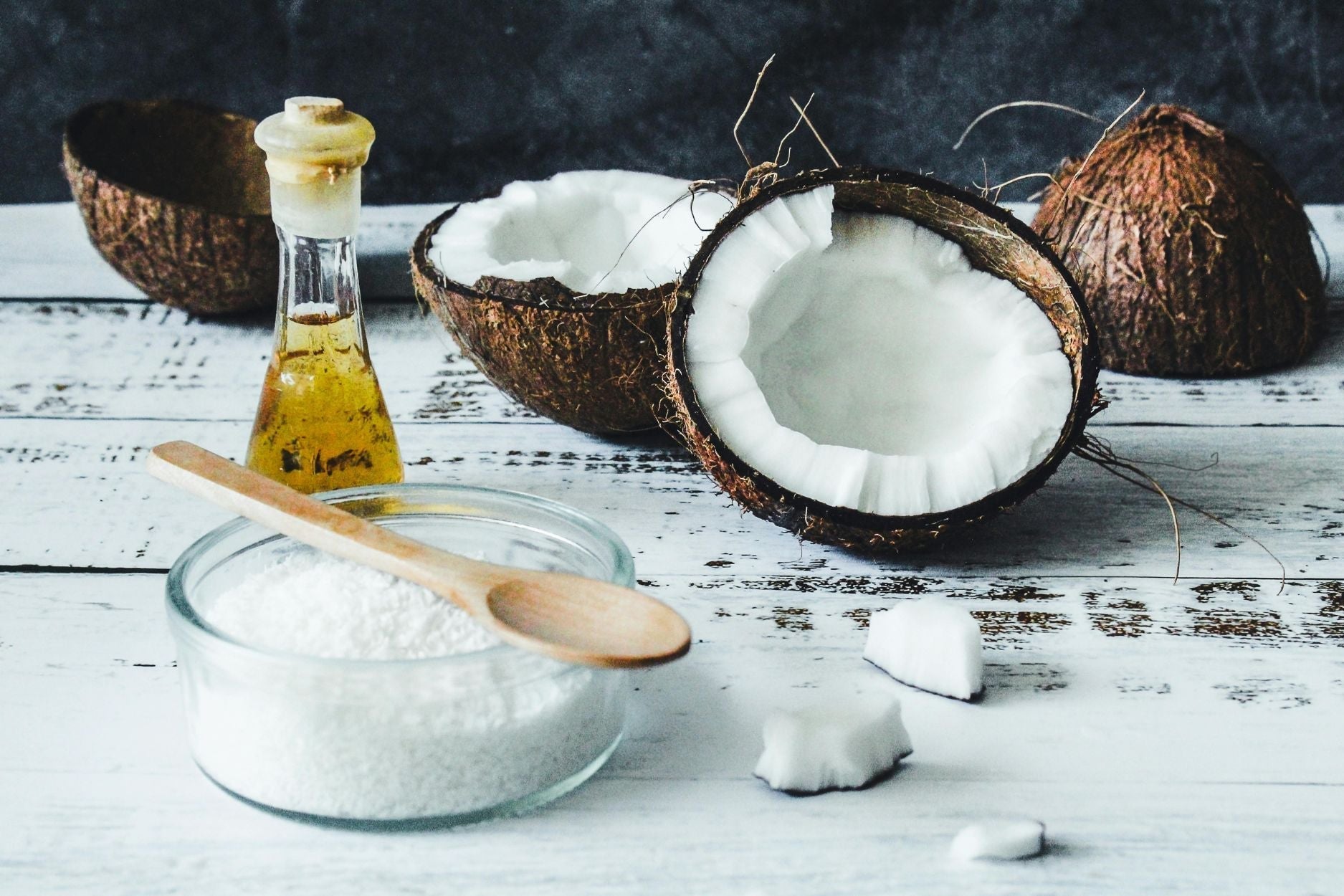 The Science Behind Coconut Oil: How It Nourishes Hair from Root to Tip ...
